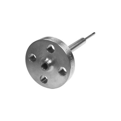 Termopozo con brida - Nanmac Corporation - roscado / de soldar / para ...