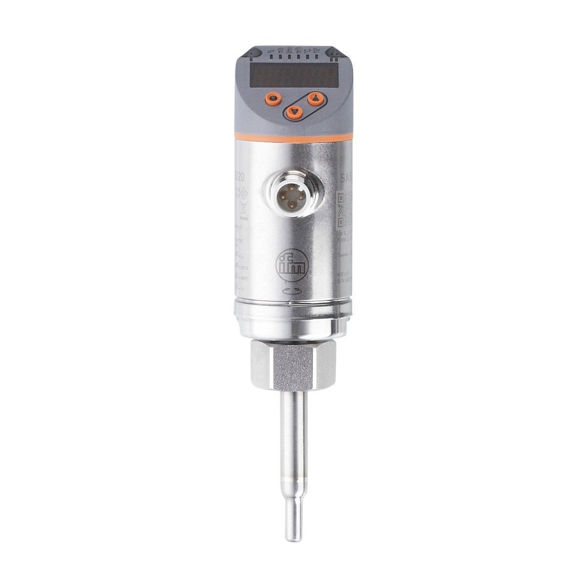 Sensor de caudal térmico - SA5020 - ifm electronic - másico / para ...