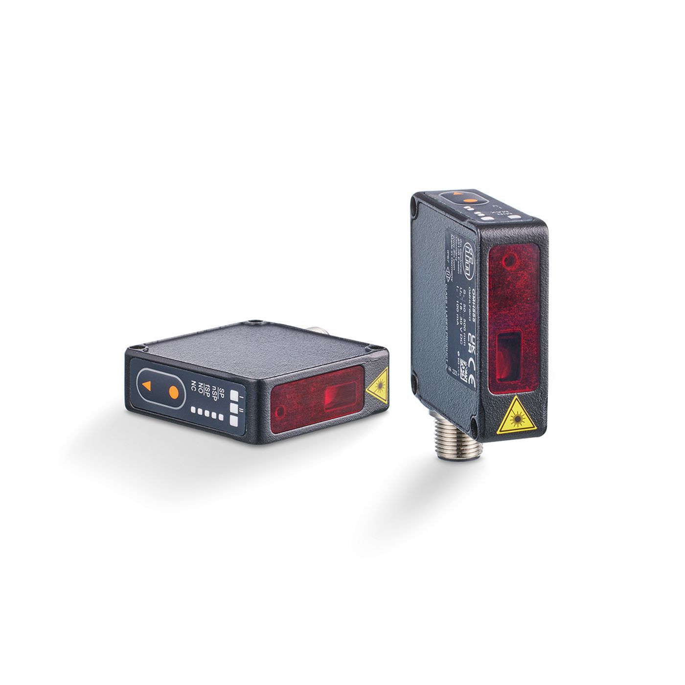 Sensor de distancia óptico - OMH550 - ifm electronic - IO-Link / IP67 ...