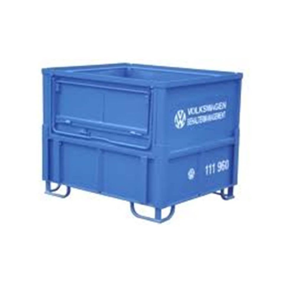 Caja-palé de chapa - VW70A111960/EN - Schneider - para almacenamiento ...
