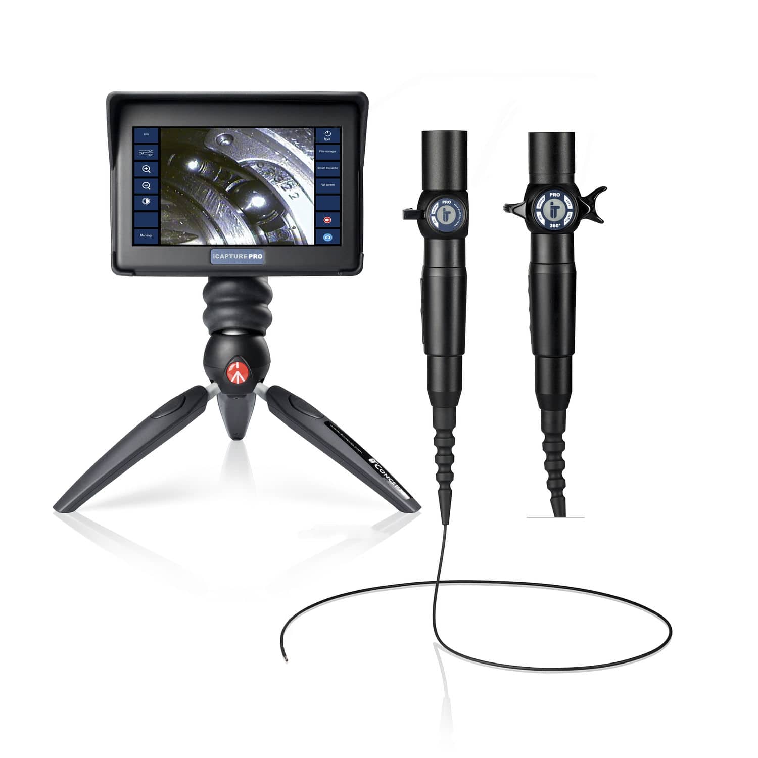 Videoscopio flexible - XLED PRO - IT Concepts | Videoscope System - de ...