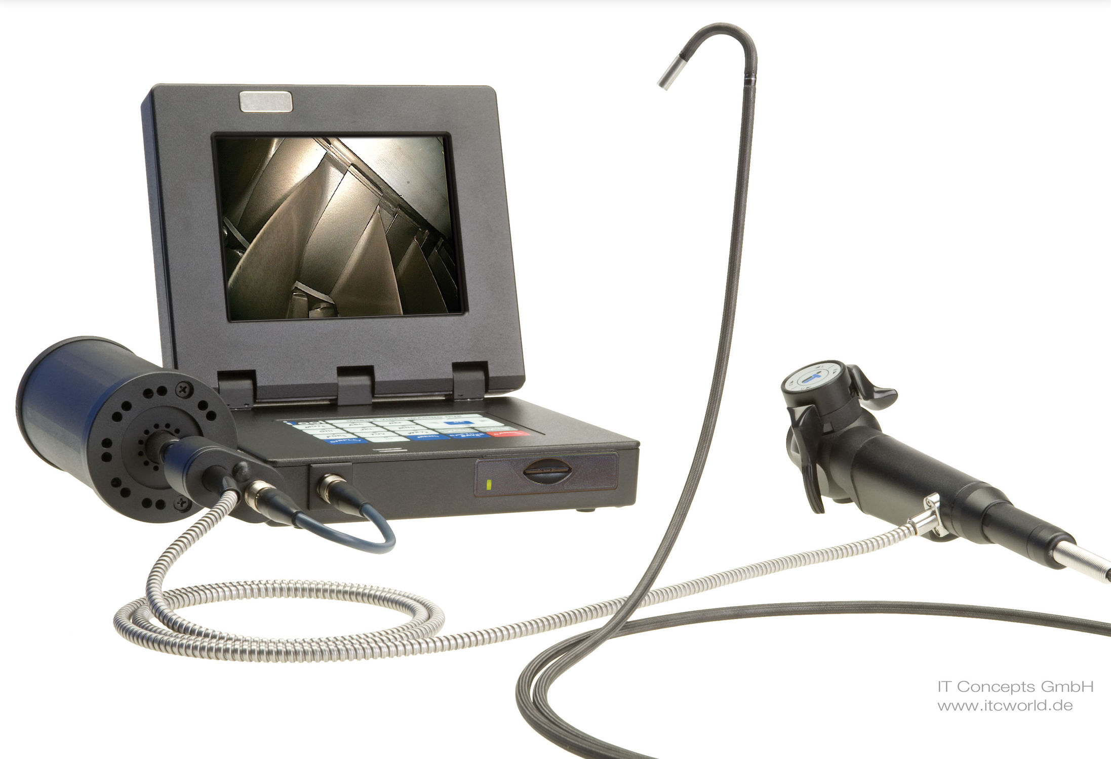 Videoscopio flexible / industrial - iTool DVR - IT Concepts ...