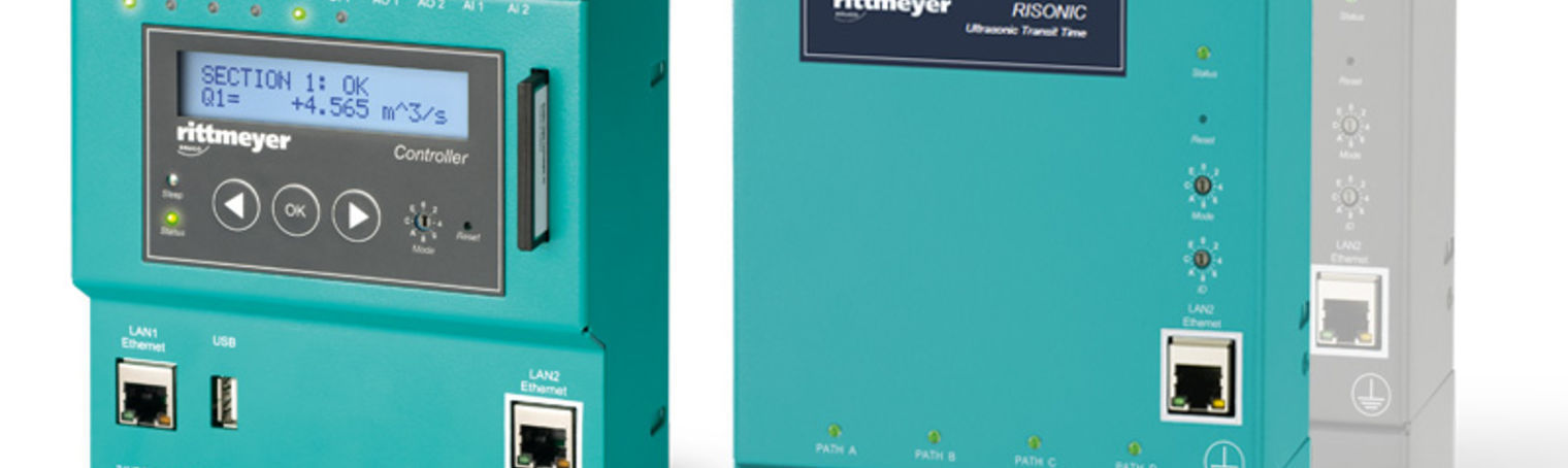 Caudalímetro de ultrasonido de tiempo de tránsito - RISONIC modular ...