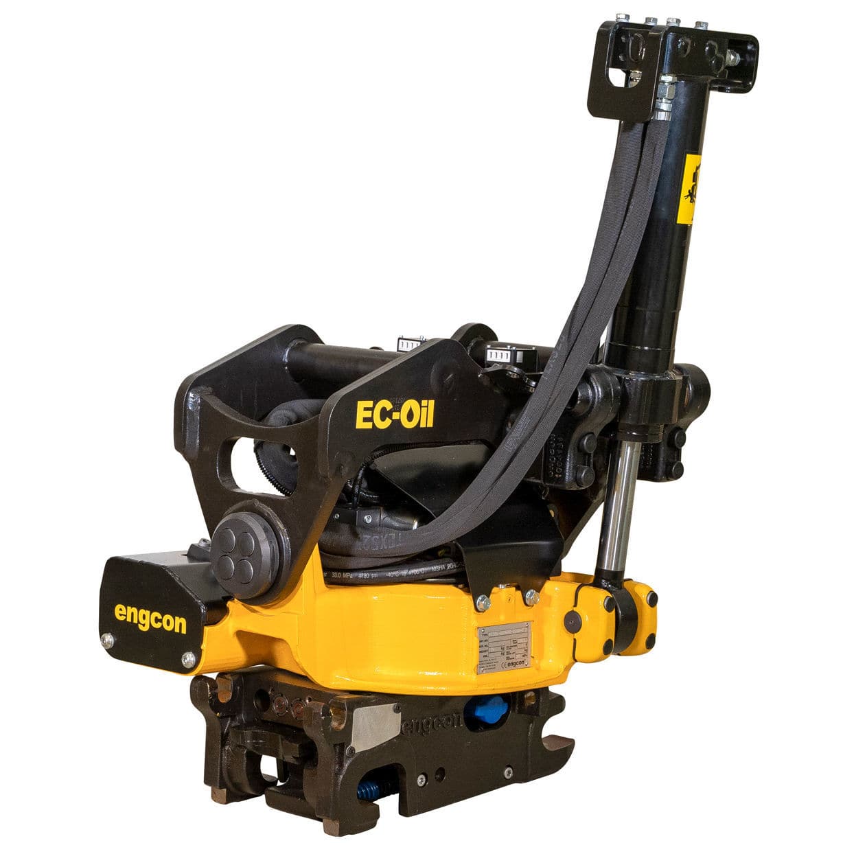 Sistema de acoplamiento de herramientas de inclinación para excavadora ...