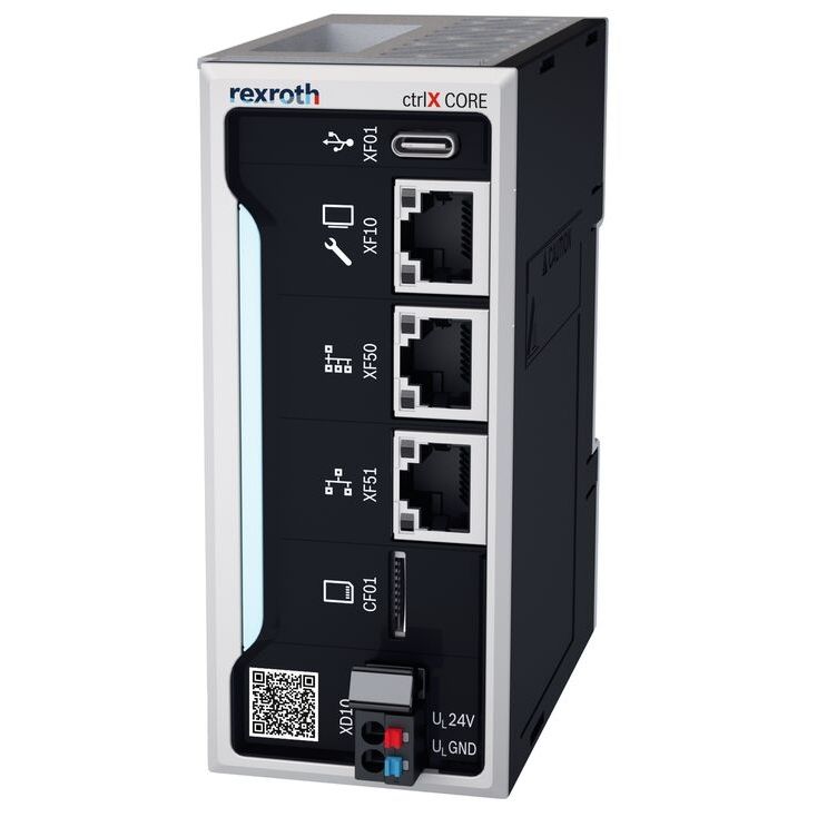 Controlador programable de automatización embarcado - COREX-C-X3-11 ...