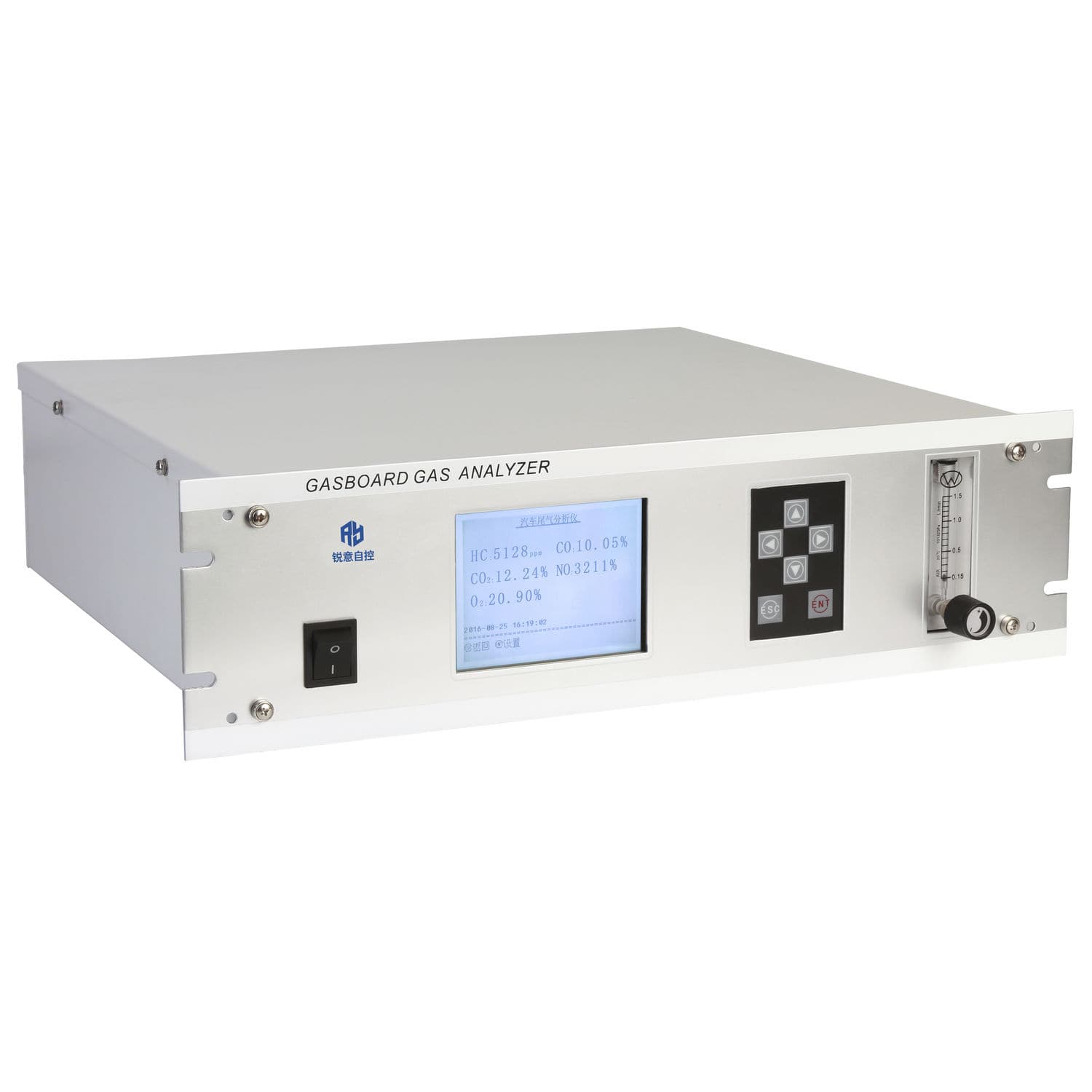 Analizador CO - Gasboard-3000E - Cubic Sensor and Instrument Co.,Ltd - de gases de escape / de ...