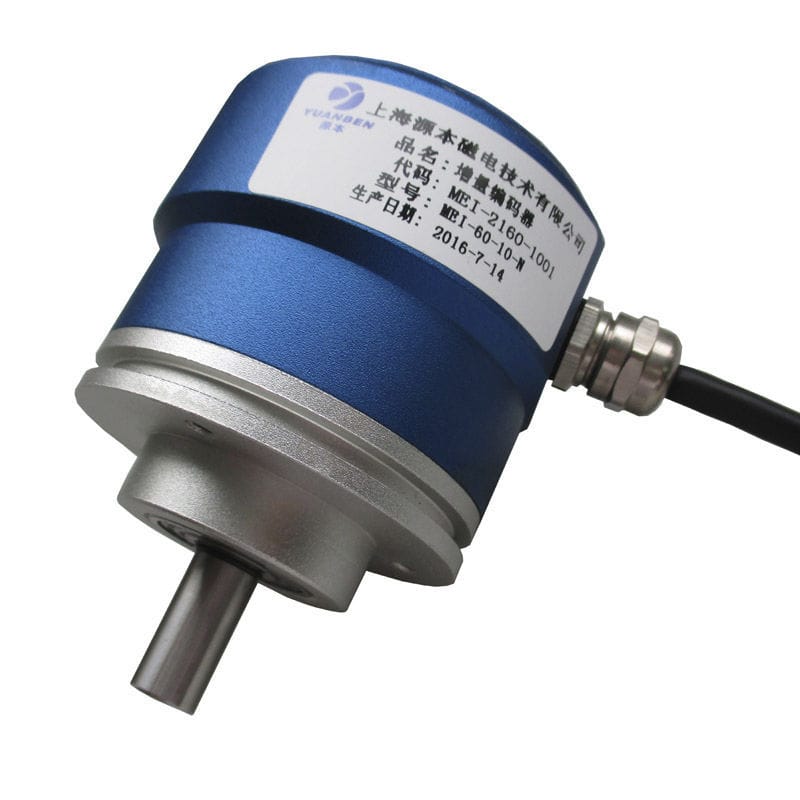 Encoder rotativo absoluto - MEA-60 - Shanghai Yuanben Magnetoelectric ...
