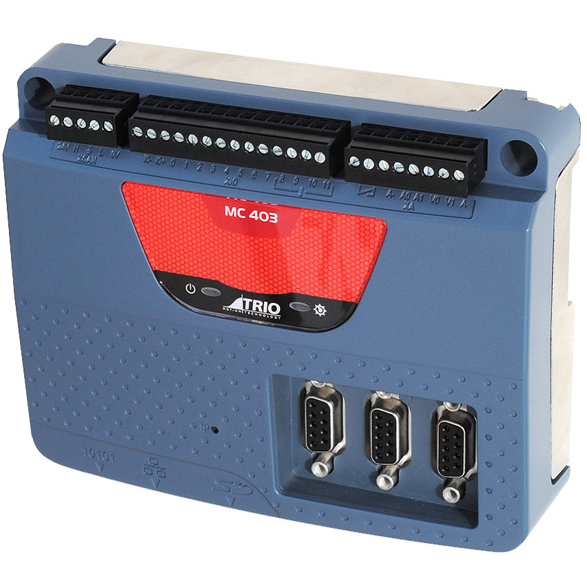 Controlador de movimiento multieje - MC403, MC403-Z - Trio Motion Technology - de servomotores ...