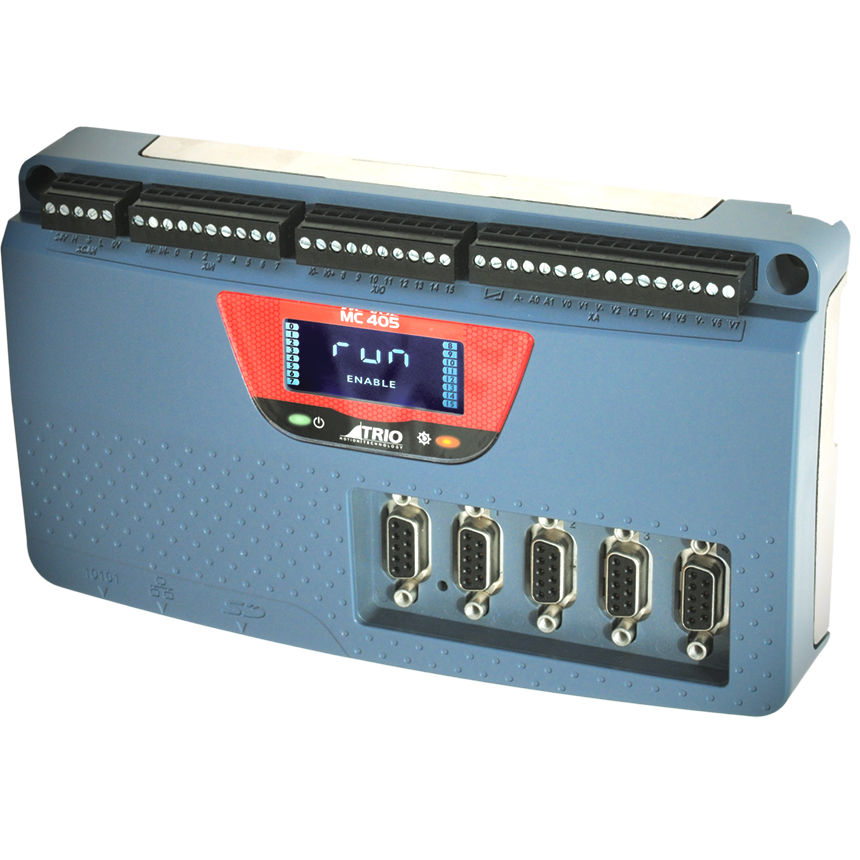 Controlador de movimiento multieje - MC405 - Trio Motion Technology - de servomotores / Ethernet ...