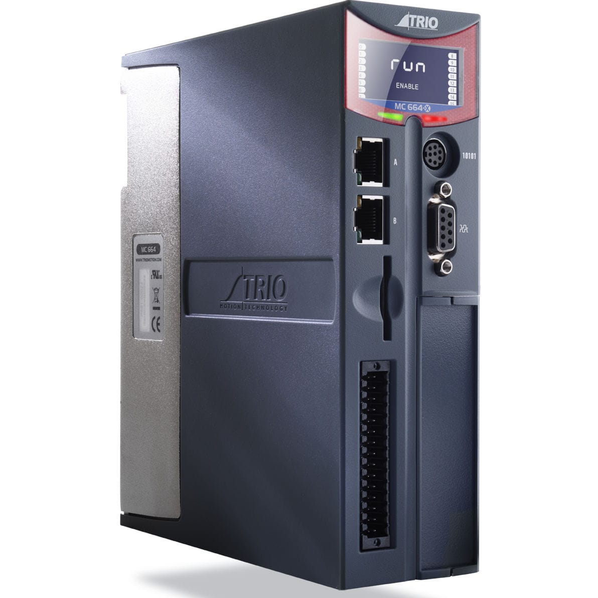 Controlador de movimiento multieje - MC664-X - Trio Motion Technology - de servomotores / paso a ...