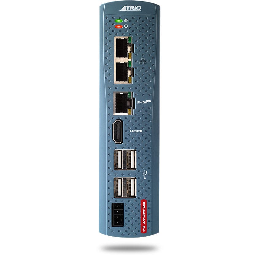 Controlador de movimiento multieje - PC-MCAT 64 - Trio Motion Technology - Ethernet / EtherCAT ...