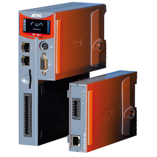 Controlador de movimiento multieje - MC464 - Trio Motion Technology - de servomotores / Ethernet ...