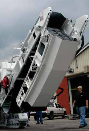 Fresadora en frío para asfalto - 14" (355 mm) | RX-900e/ex - Roadtec