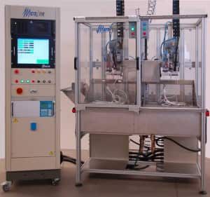 Sistema de prueba para dispositivo calefactor - Microline srl - eléctrico / automático