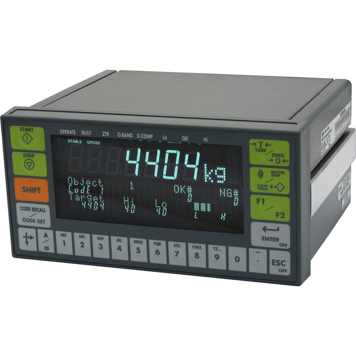 Indicador de pesaje digital - AD-4404 - A&D COMPANY, LIMITED ...