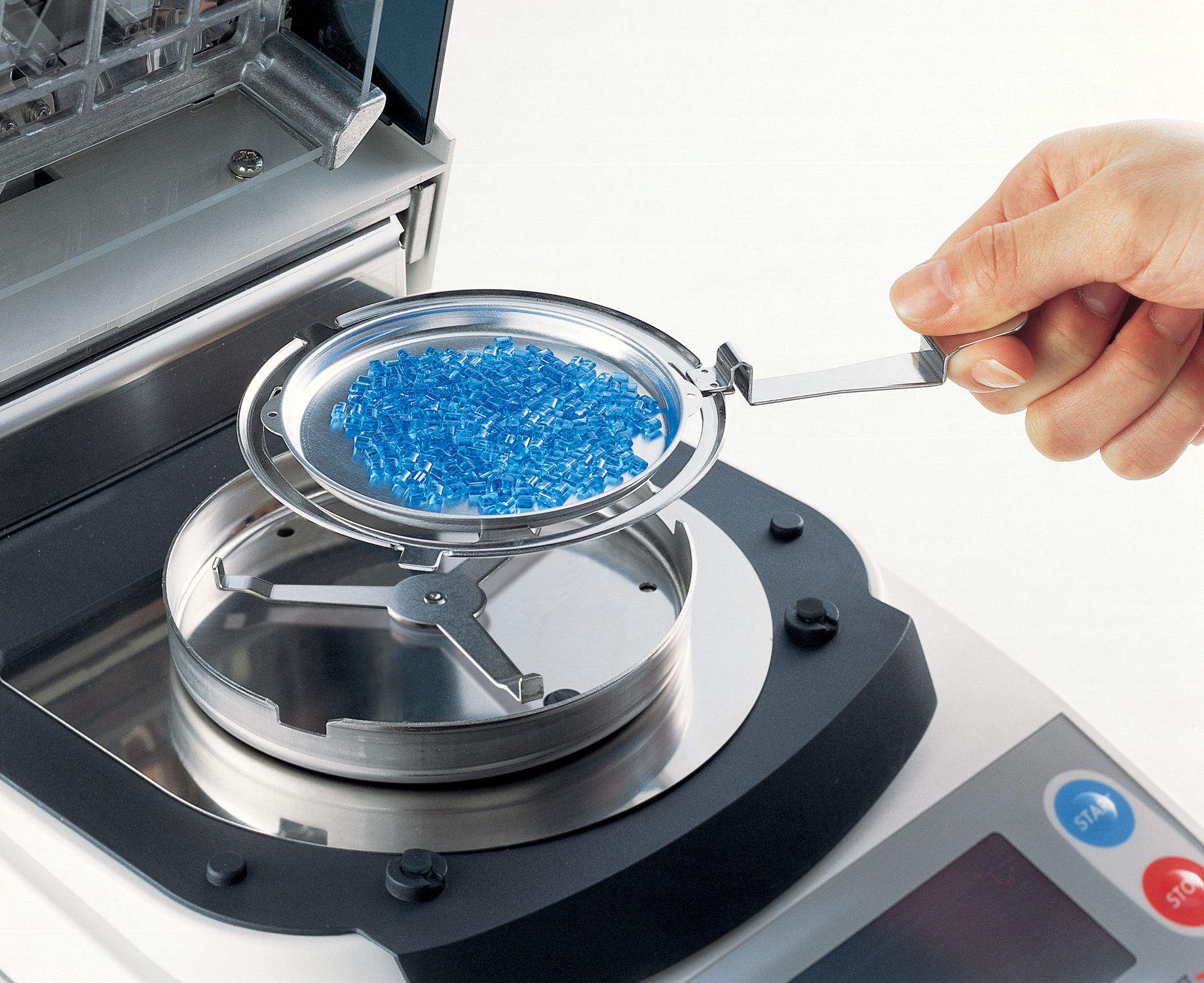 Balanza de análisis de humedad - MS-70/MX-50/MF-50/ML-50 - A&D COMPANY ...