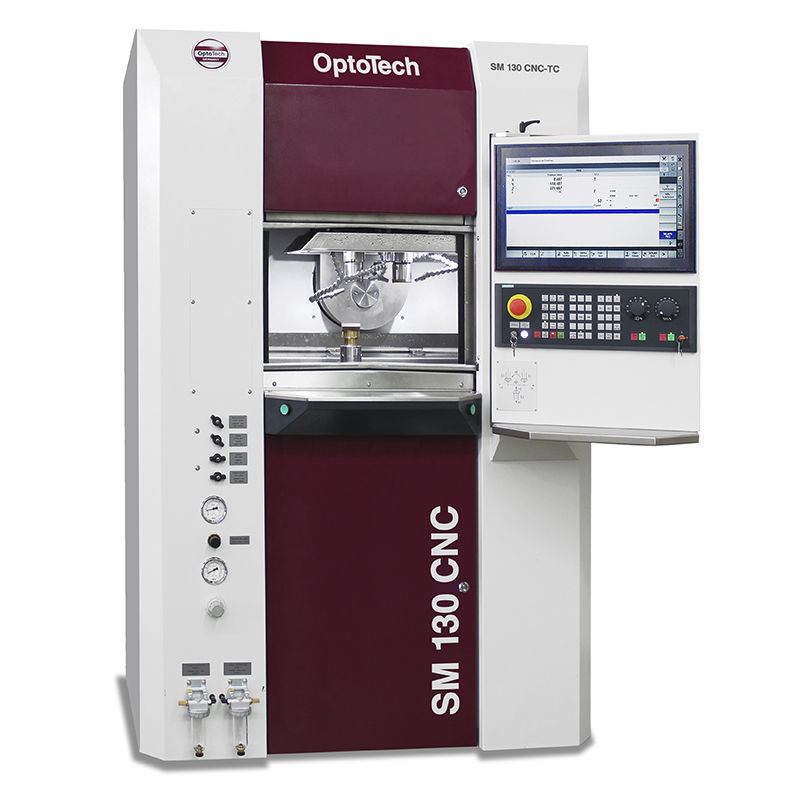 Rectificadora para la óptica - SM series - OptoTech - CNC / 3 ejes / 5 ejes
