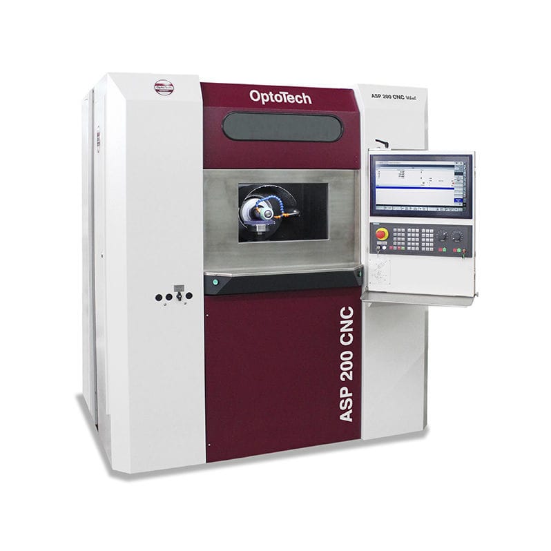 Máquina pulidora para la óptica de precisión - ASP series - OptoTech - para vidrio / CNC / de ...