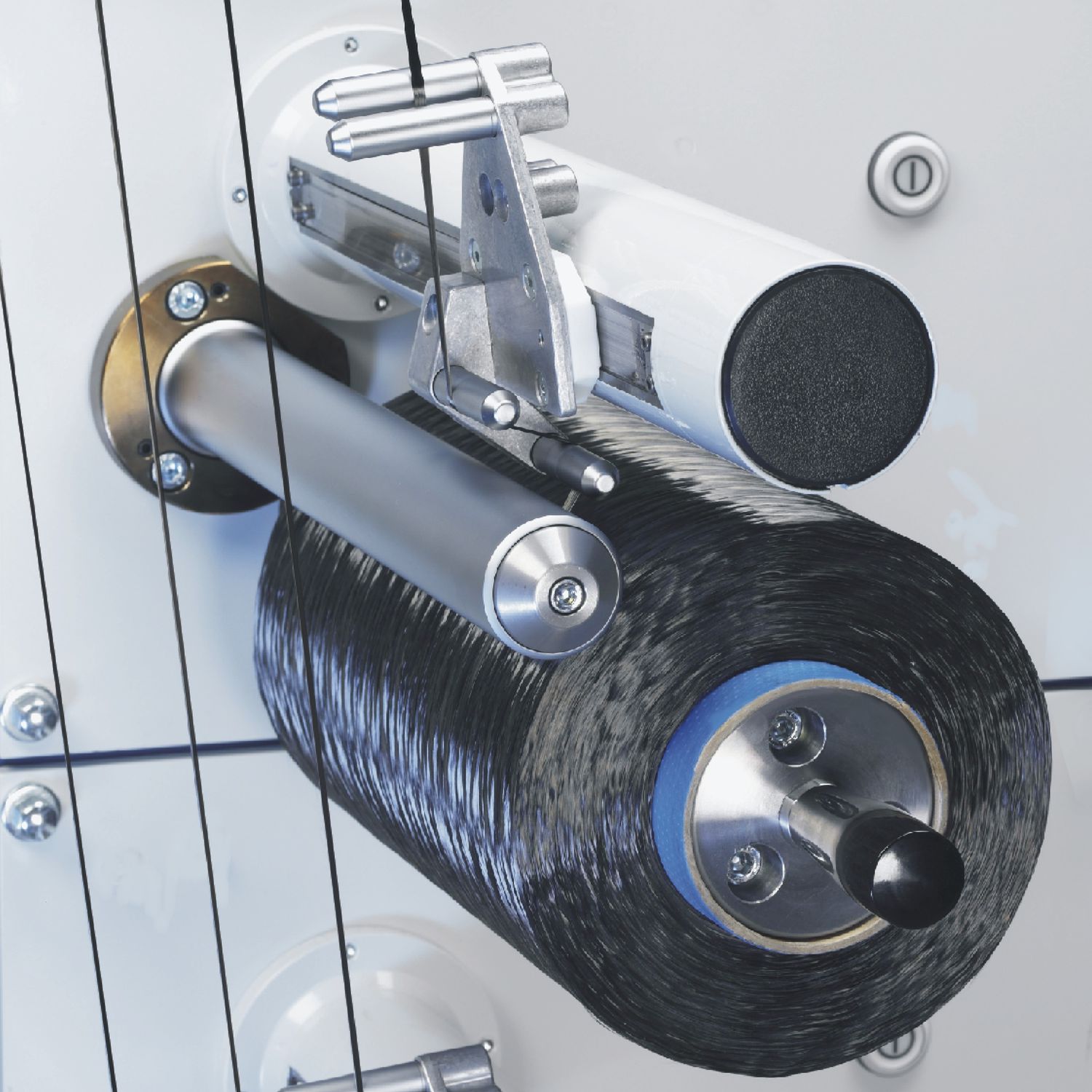 Enrolladora de hilado textil - SAHM 880XE - Georg Sahm - automática ...