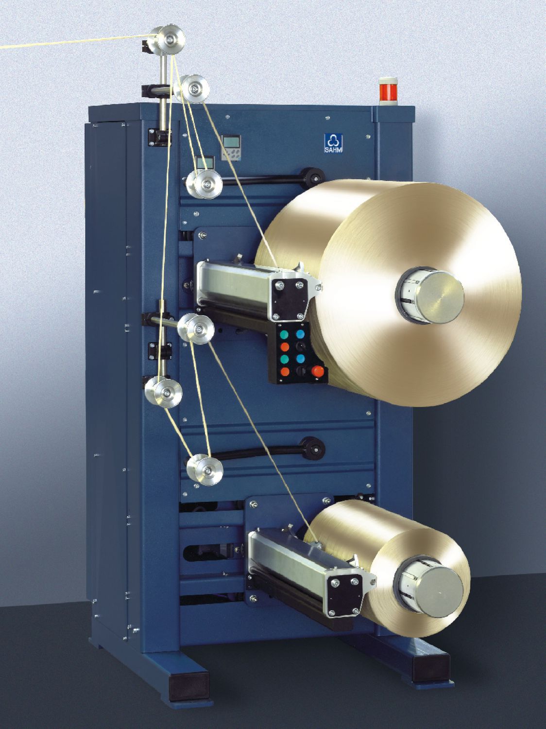 Enrolladora de hilado textil - SAHM 810XE - Georg Sahm