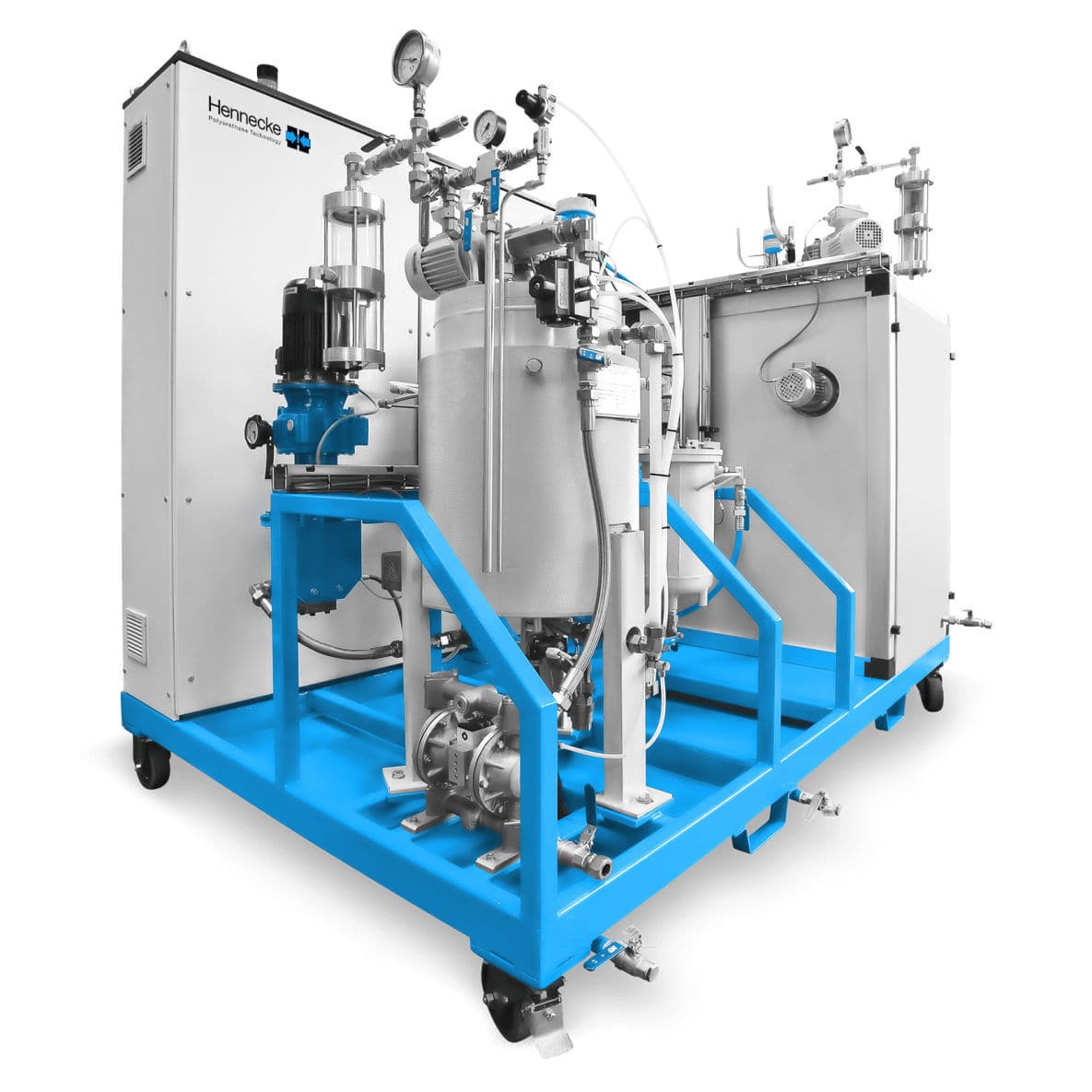 Dosificador baja presión - JETLINE - Hennecke GROUP - para espumas PU ...