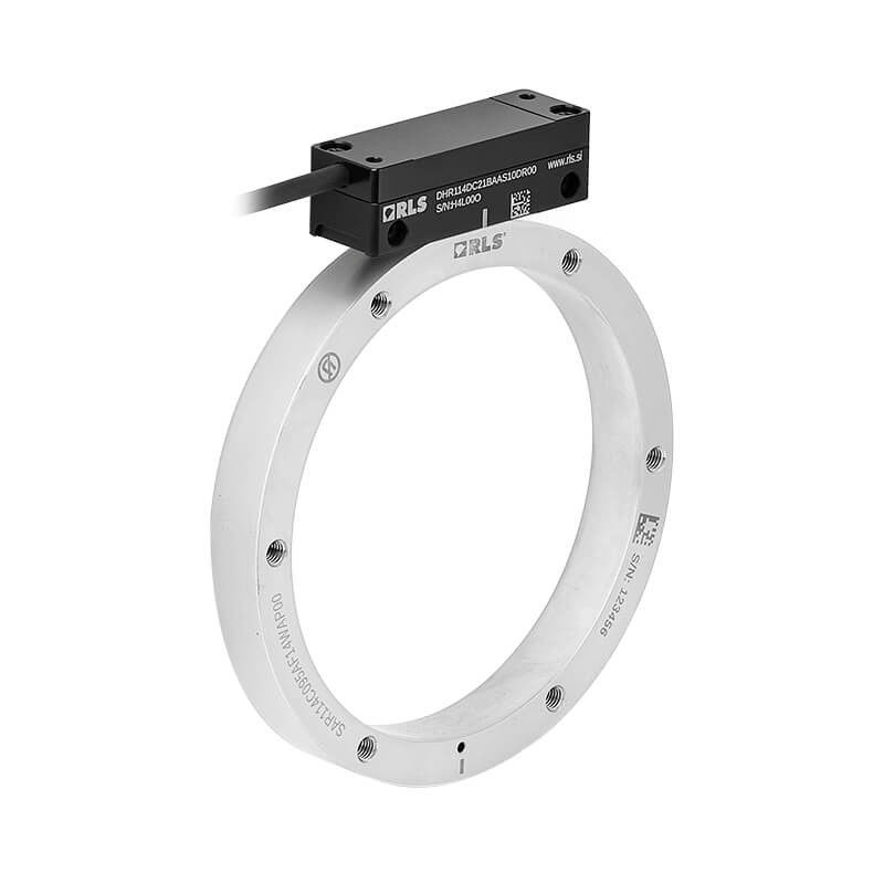 Encoder rotativo absoluto - Artos™ DHR - RLS - magnético / BiSS-C / SSI