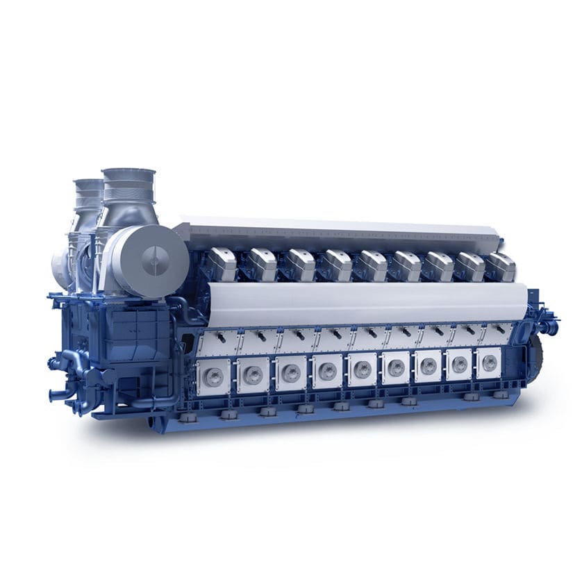 Motor diésel - H46/60V series - Hyundai Heavy Industries-Marine Engine ...