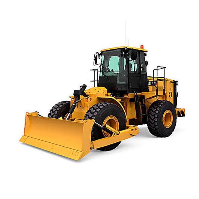 Bulldozer de ruedas - 814 - Caterpillar Global Mining - para minas y ...