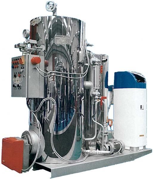 Caldera de vapor sobrecalentado - GVR - Magnabosco - sin tubos / vertical