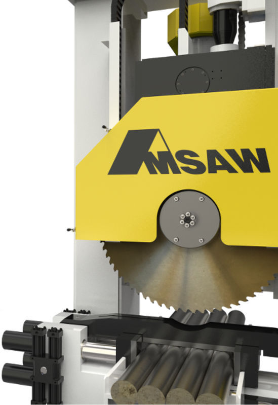 Máquina de aserrar vertical / circular / para metales / automática - V ...