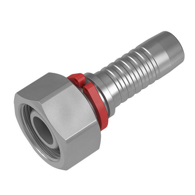 Racor de rosca - HCS-05-DKO-06L-S-OR-B-M-W3 - STAUFF