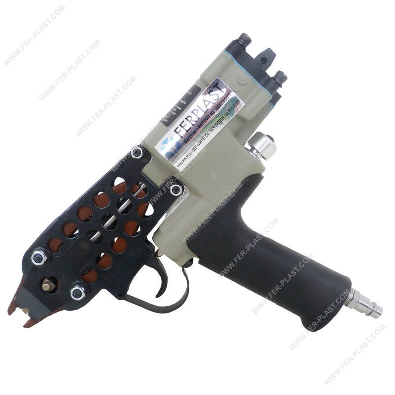 Clipadora neumática - FP76K-HR17 - Ferplast