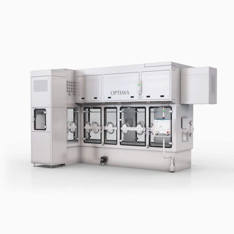 Aislador citotóxico para la industria farmacéutica - INTISO - OPTIMA ...