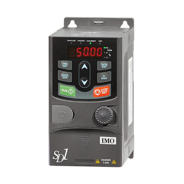 Variador de velocidad monofásico - SD1-2.5A-11 - IMO Precision Controls ...
