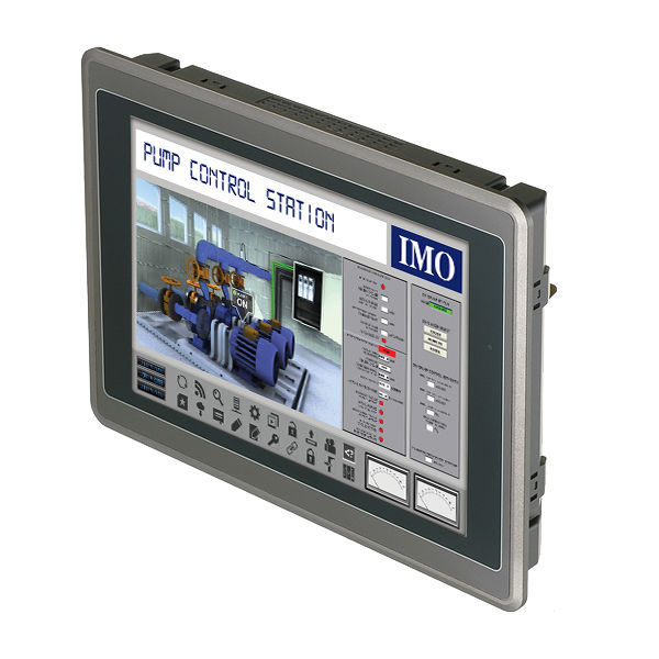 HMI táctil - IV10H-SEAA - IMO Precision Controls Limited - empotrable ...