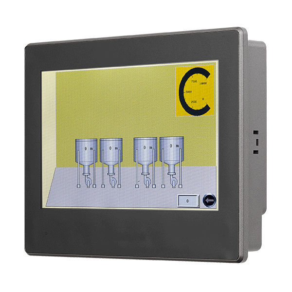HMI táctil - IV15H-SEAA - IMO Precision Controls Limited - empotrable ...