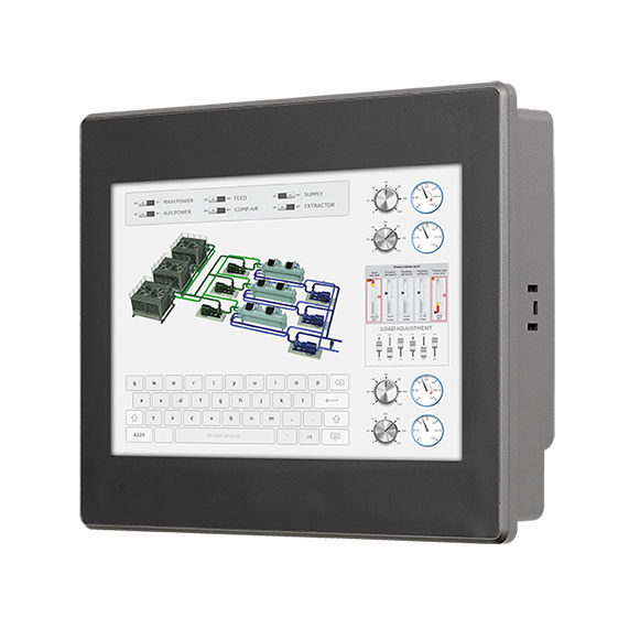 HMI táctil - IV207E-SECP - IMO Precision Controls Limited - empotrable ...