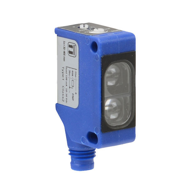 Sensor fotoeléctrico detector de reflexión directa - QDID4/0N-0F - IMO ...