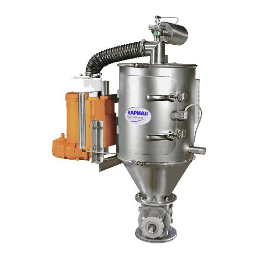 Transportador de vacío - Hapman - neumático / vertical / de transporte