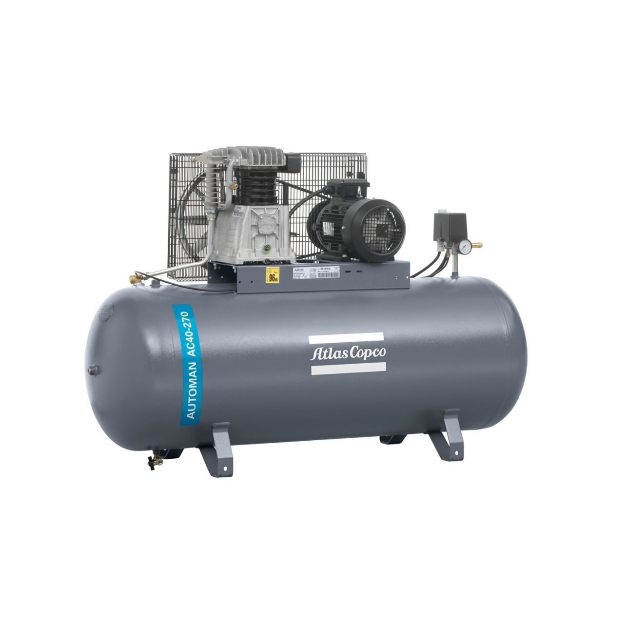 Compresor de pistón - AC PRO series - Atlas Copco Compressors - de aire ...