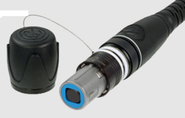 Conector óptico - opticalCON QUAD - Neutrik - de datos / de fibras ...