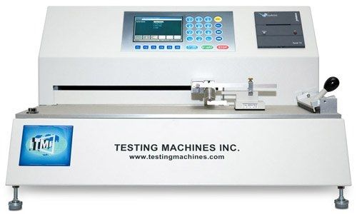 Máquina de prueba de rozamiento - 50 - 430 mm/min, TAPPI T816, T549 ...