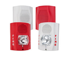 Claxon de alarma de incendio - SpectrAlert - Fire-Lite Alarms
