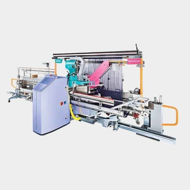Máquina de remetido de alta velocidad - SAFIR PRO S47 - Staubli Textile - automática / para ...