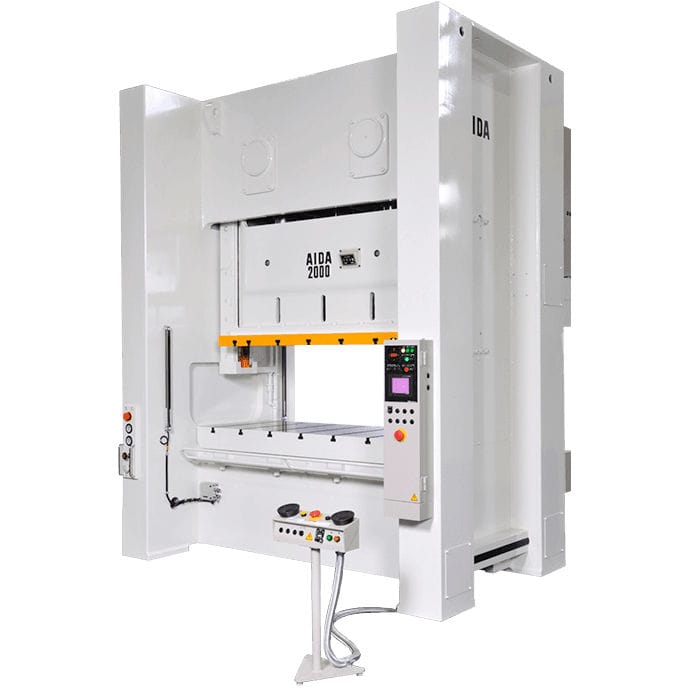 Prensa mecánica - NS2 series - Aida S.r.l. - de estampado / de corte ...