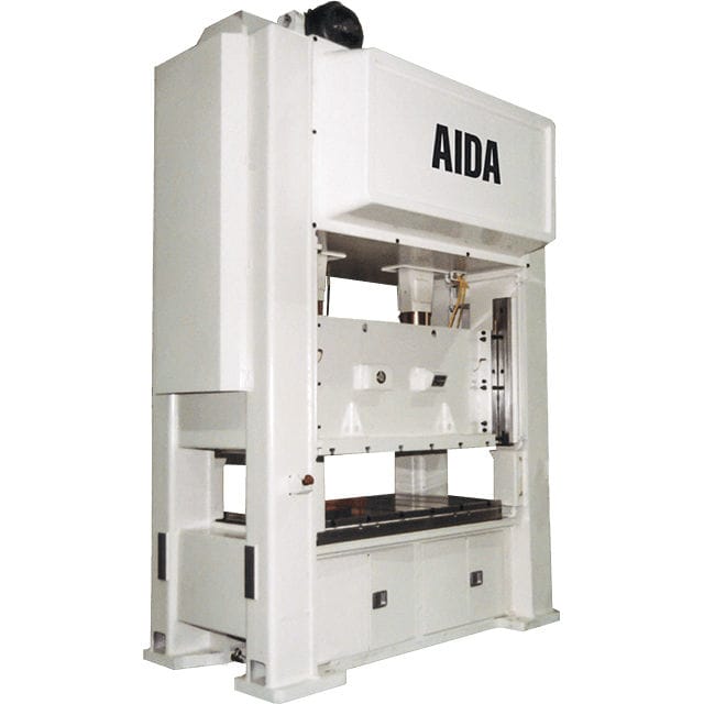 Prensa mecánica - NSU - Aida S.r.l. - de estampado / de bastidor / de ...