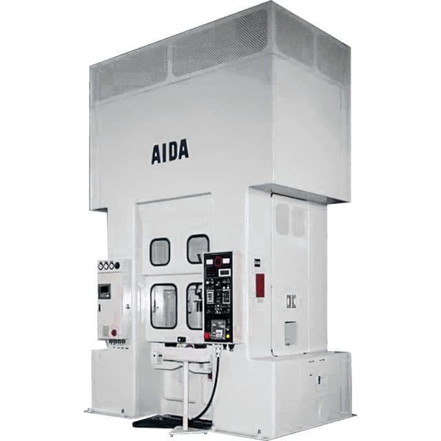Prensa mecánica - FMX series - Aida S.r.l. - de forjado / para la ...
