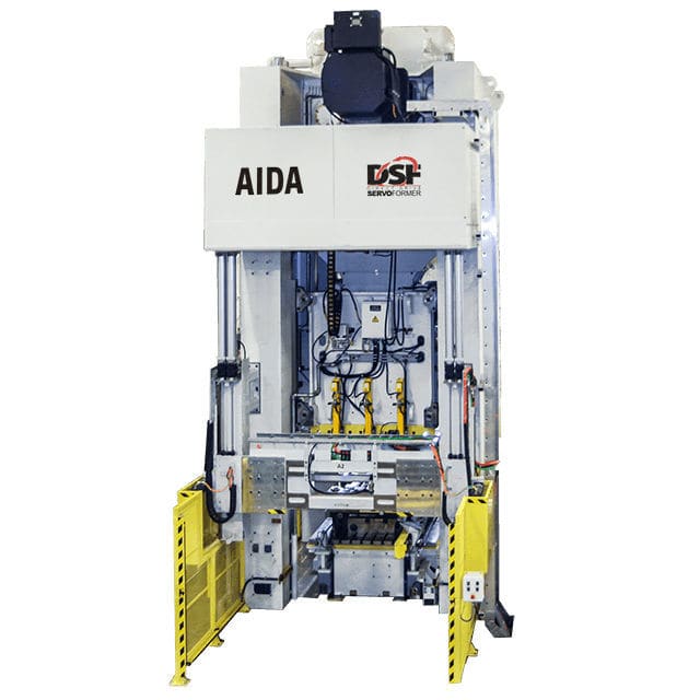 Prensa hidráulica - DSF-S1 - Aida S.r.l. - de estampado / de embutido ...