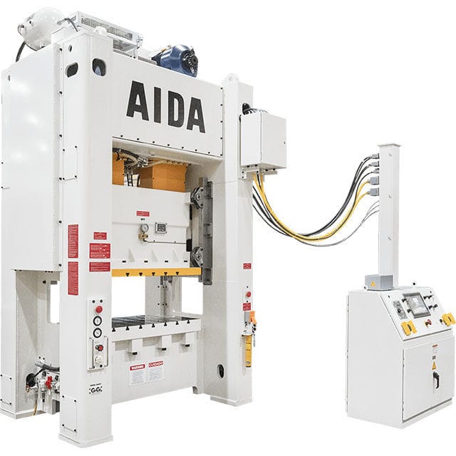 Prensa mecánica - NSX-1100(1) - Aida S.r.l. - de estampado / para gran ...