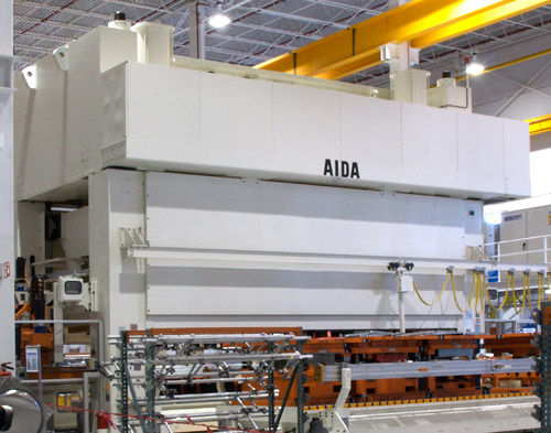 Prensa mecánica / de estampado / de 2 columnas - NST series - Aida S.r ...